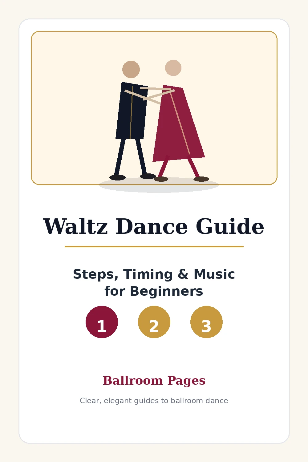Waltz Dance Guide: Steps, Timing, Music & Beginner Tips